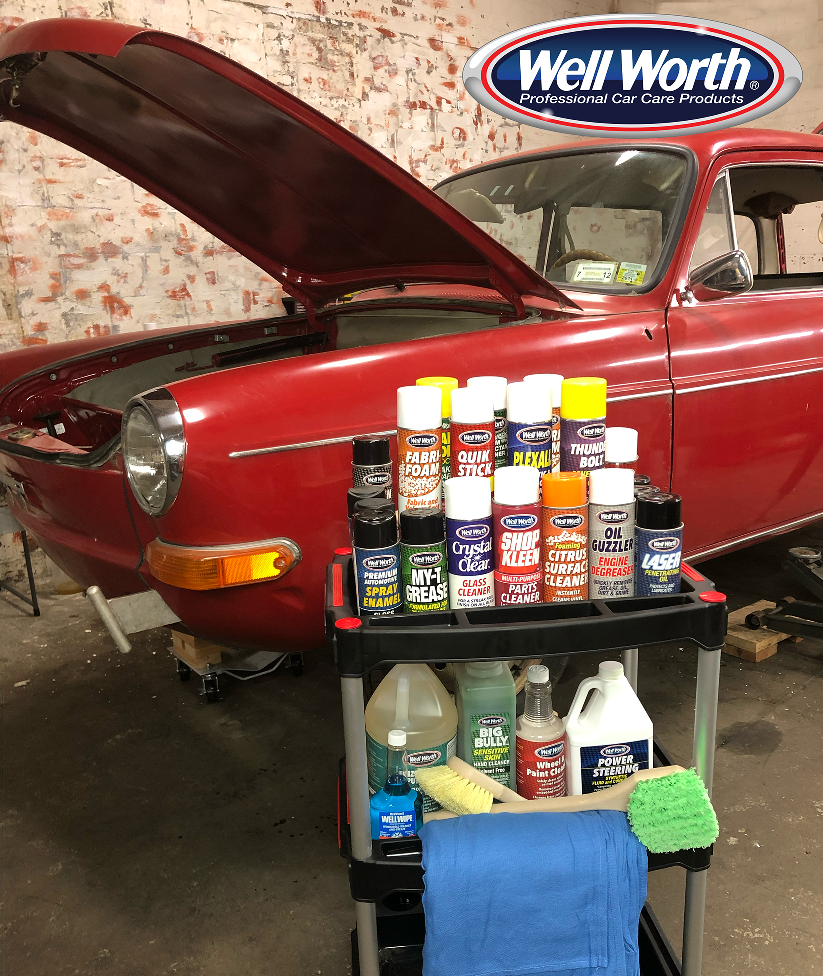 Spruce Up Your Classic Car for Summer Driving – Well Worth Products