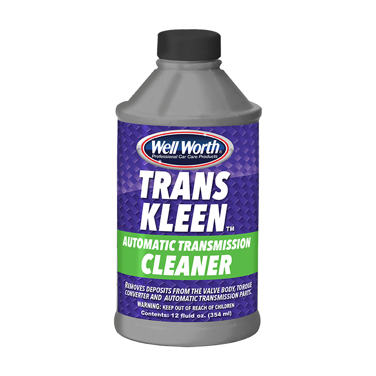 Trans Kleen Transmission Cleaner (#8009) – Well Worth Products