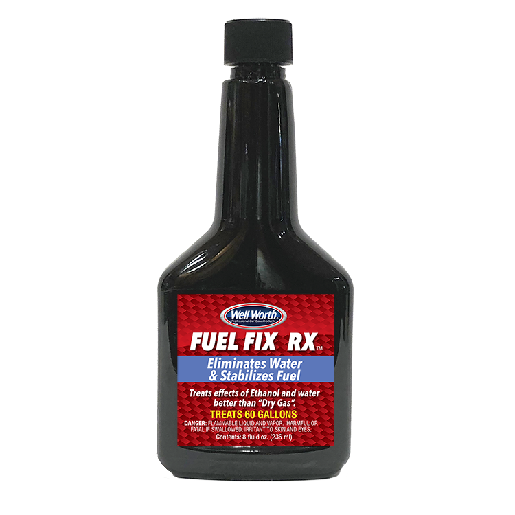 Fuel Fix RX Gas Treatment – Well Worth Products