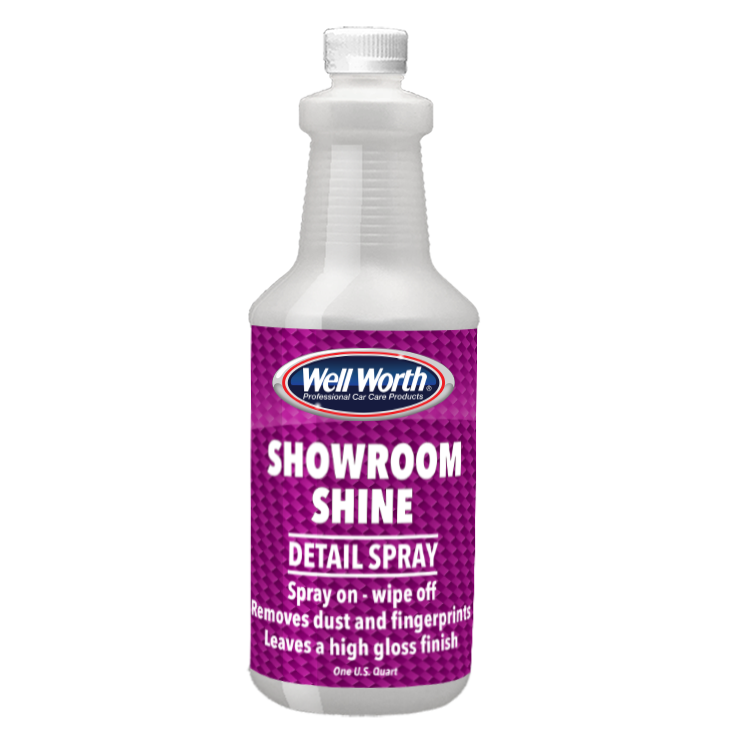 Showroom Shine Detail Spray (#216332) – Well Worth Products
